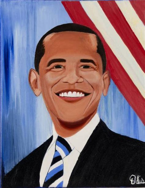 Portrait Of President Barack Obama All Artifacts Barack Obama