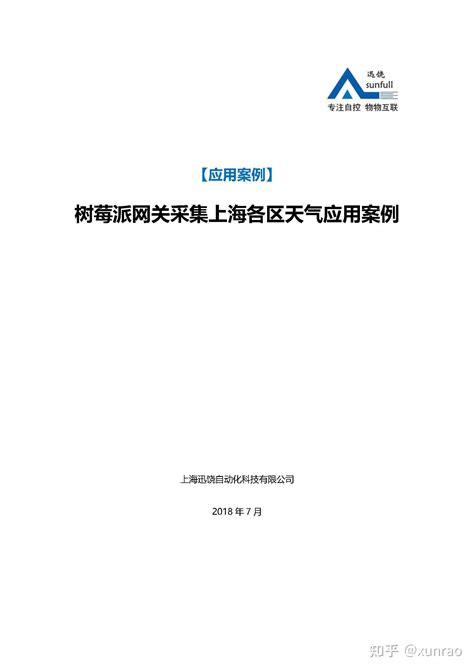 84 迅饶树莓派网关采集网络数据案例 知乎