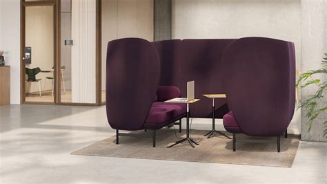 Fritz Hansen Unveils High Back Sofas By Jaime Hayon For Offices