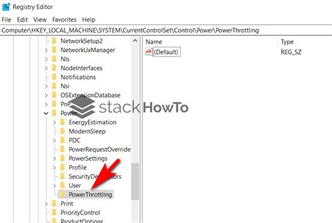 How To Disable Power Throttling In Windows StackHowTo