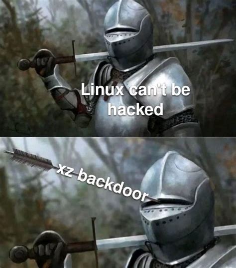 cyber security news ® on linkedin xz backdoor follow cyber threat