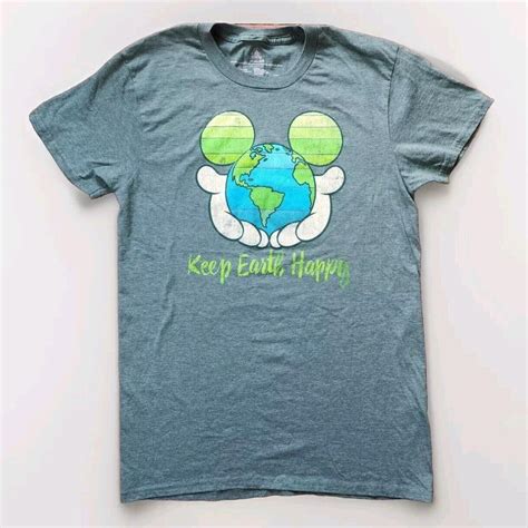 Disney Mickey Mouse Keep Earth Happy Earth Day Depop