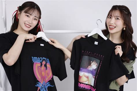 【写真】アパレルグッズプロジェクト「fempass Bev」 美谷朱音 山岸あや花がモデルの新作アイテム情報をお届け！ Fempass
