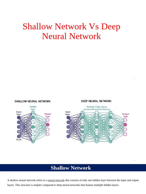 Shallow Network Vs Deep Neural Network Pdf