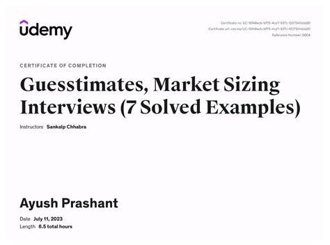 Ayush Prashant On Linkedin Consulting Consultants Guesstimates