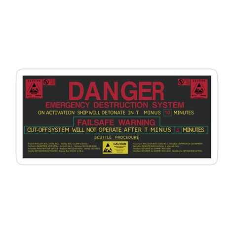 Self Destruct Sequence Self Destruct Sequence