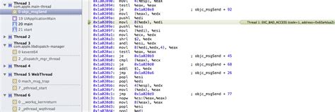 Ios Uibutton Crashing App With No Error Other Than Lldb Stack