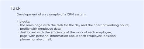 CRM System On Behance