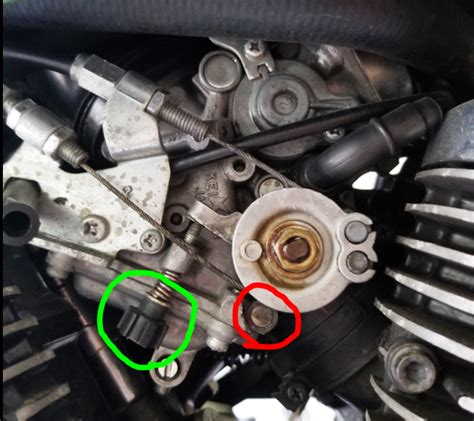 Adjusting Carb | Honda Shadow Forums