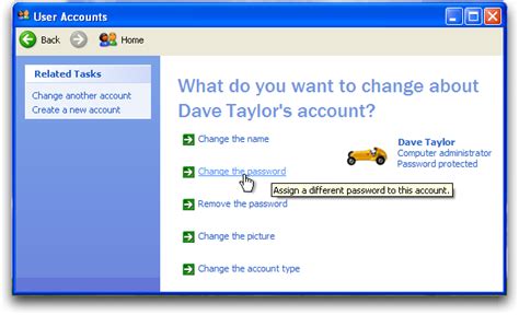 How Do I Change My Windows XP Screen Saver Password