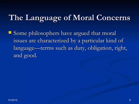 The Moral Perspective Ppt