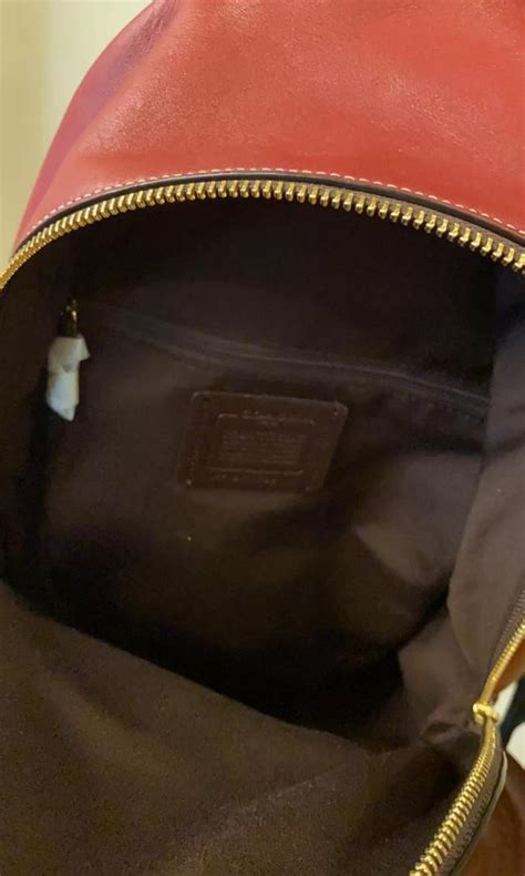 Coach Haversack Luxury Bags And Wallets On Carousell