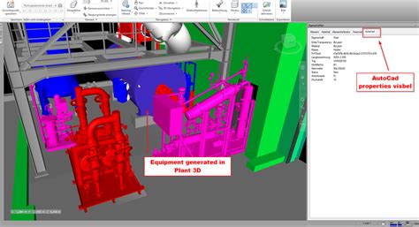Equipment Properties Missing When Exporting To Navisworks Plant 3d 2019 Autodesk Community