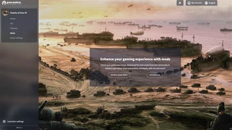 How do I use a custom mod in HOI4 mad eon edge.hoi4modding.com? : r/hoi4