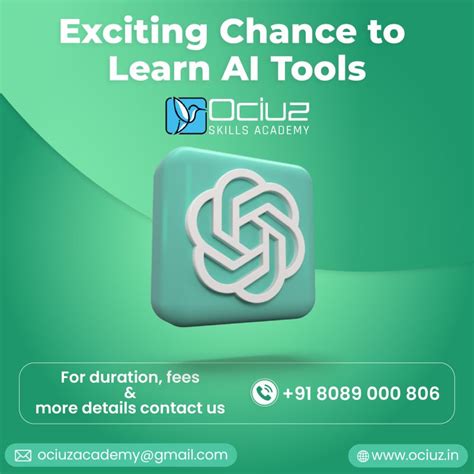 Ociuz Skills Academy On Linkedin Aitraining Artificialintelligence