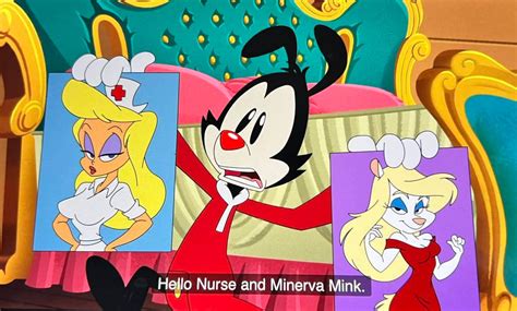 Minerva Mink And Hello Nurse In Animaniacs Reboot By Jetchin On Deviantart