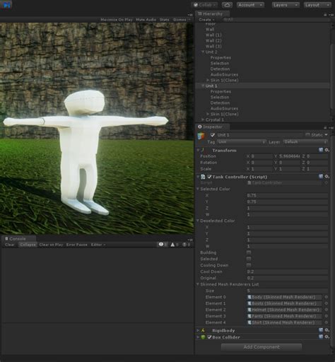 C Script Only Working On One Object In Scene Stack Overflow