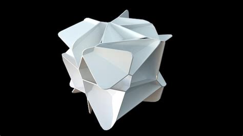 Premium Photo Abstract Cube With Breaks And Fractures