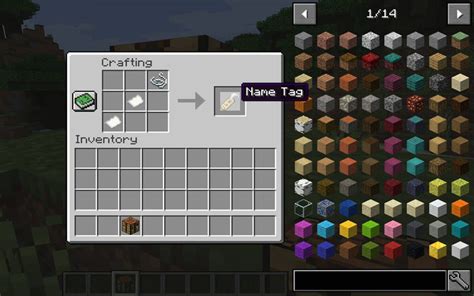 Name Tag Tweaks 1 16 5 Minecraft PC
