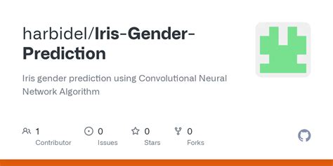 GitHub Harbidel Iris Gender Prediction Iris Gender Prediction Using Convolutional Neural