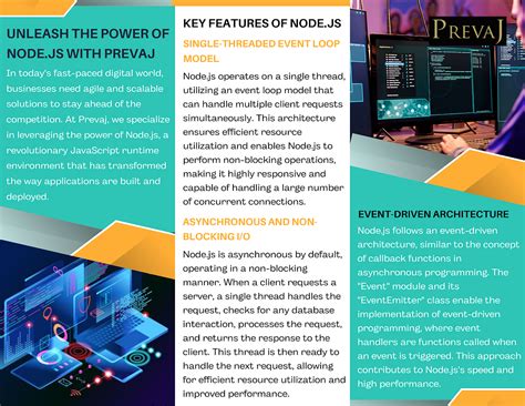 unlock the full potential of node js with prevaj prevaj consultants