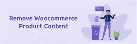 Remove Woocommerce Product Content Free Wordpress Plugin