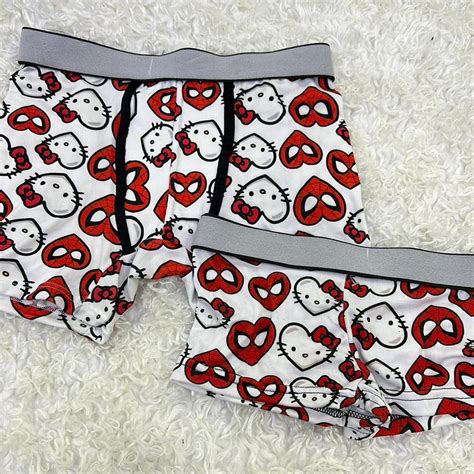 Spiderkitty Matching Couples Boxer Underwear Fundies
