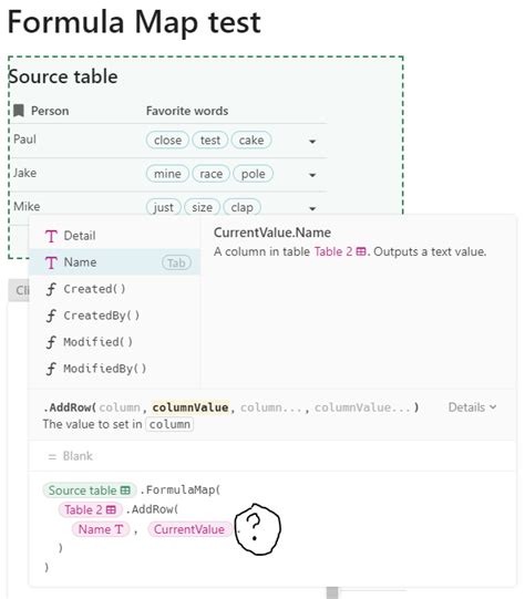 Formulamap For Creating Multiple Rows Coda Maker Community