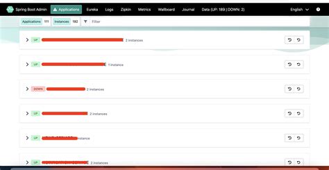 Down Instances Are No Longer Visible At The Top Of The List · Issue 2925 · Codecentricspring