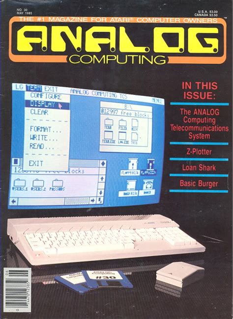 Analog Computing Issue 30 Magazine Computing History