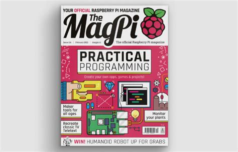 Practical Programming Guide Featured In MagPi Issue Geeky Gadgets