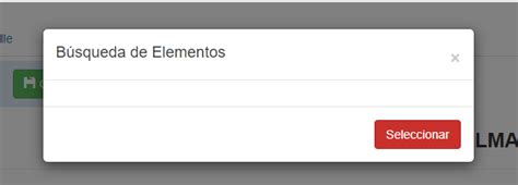 Javascript Crear Modal Para Búsqueda De Items Mvc 5 Stack