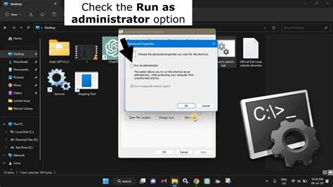 How To Run A Batch File Always As Admin On Windows 11 Youtube
