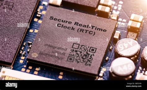 Secure Real Time Clock Rtc A Clock Microchip With Tamper Proof Features For Secure