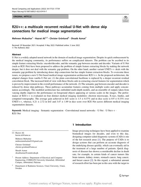 pdf r2u a multiscale recurrent residual u net with dense skip