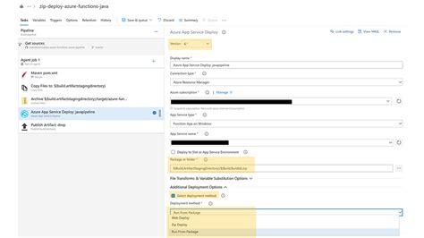 Using Azure Devops Pipelines To Deploy Azure Functions Written In Java
