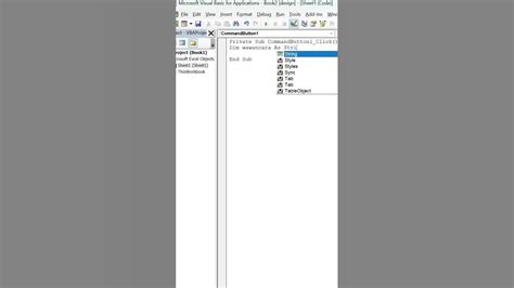 Belajar Vba Dasar Variable Youtube