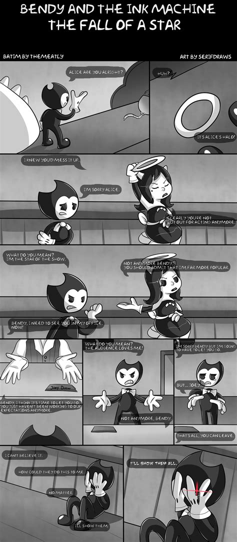 Bendy And The Ink Machine Comic Page By Serifdraws On Deviantart