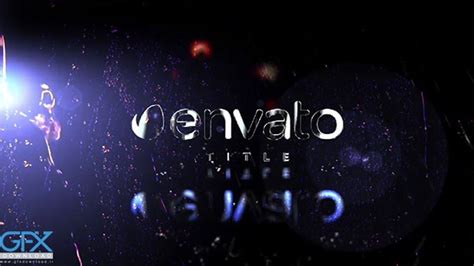 پروژه افتر افکت لوگو باران Rain Logo Opener