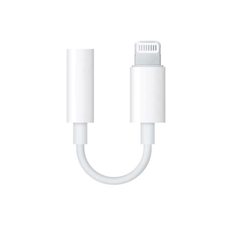 Apple Lightning To 35 Mm Headphone Jack Adapter Elite Digital