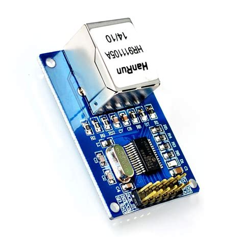 ENC J LAN Ethernet Network Board Module In Integrated Circuits From Electronic Components