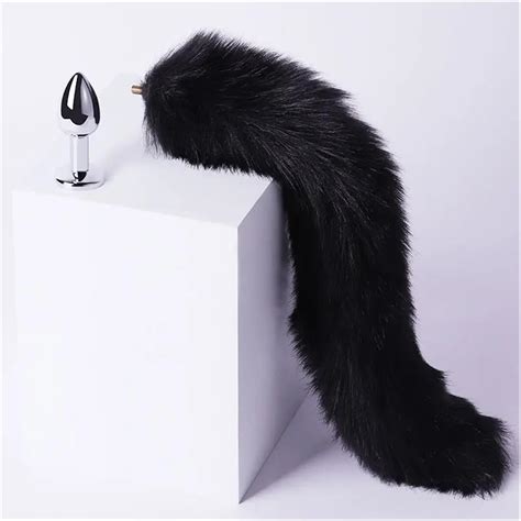 Fox Anal Plug Tail Butt Plugfurry Tail Pluganal Plug Tail