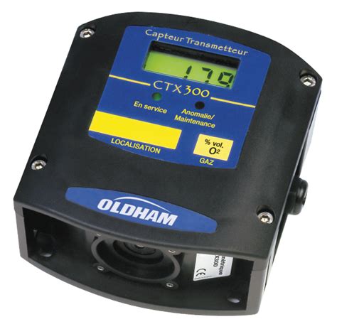 Oldham Simtronics CTX Fixed Toxic Gas Detector Oldham Simtronics