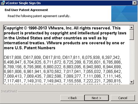 Installing SSO As Part Of The VSphere X Upgrade Process Electric Monk