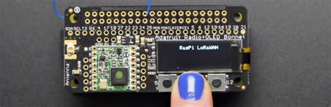 Top Lora Add On Boards For Sbcs The Adafruit Lora Radio Bonnet Lora