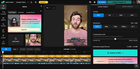 Kapwing Full Tutorial For Beginners
