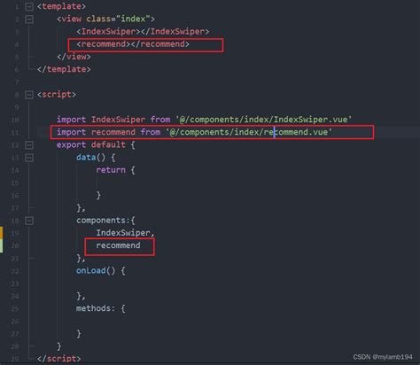 Uniapp系列 05推荐页面样式开发uniapp 漂亮的样式 Csdn博客