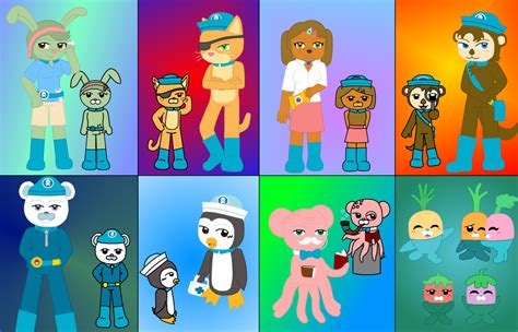 Octonauts Fan Art Octonauts Characters As Humans Peso Octonauts