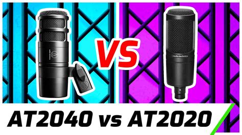 At2040 Vs At2020 Audio Technica Face Off Which Should You Buy