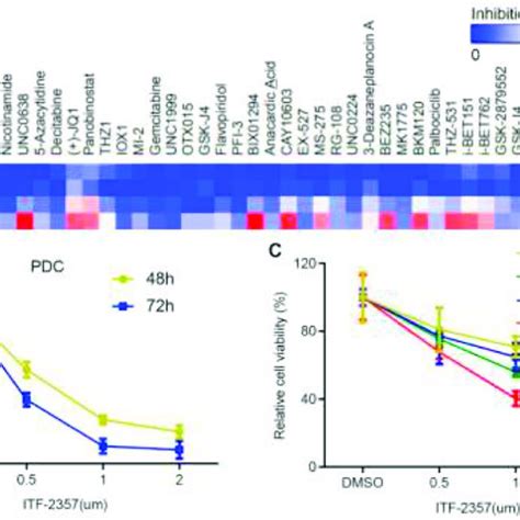Comparation Of The Pdx And Pdc Model With The Relevant Patient A Download Scientific Diagram